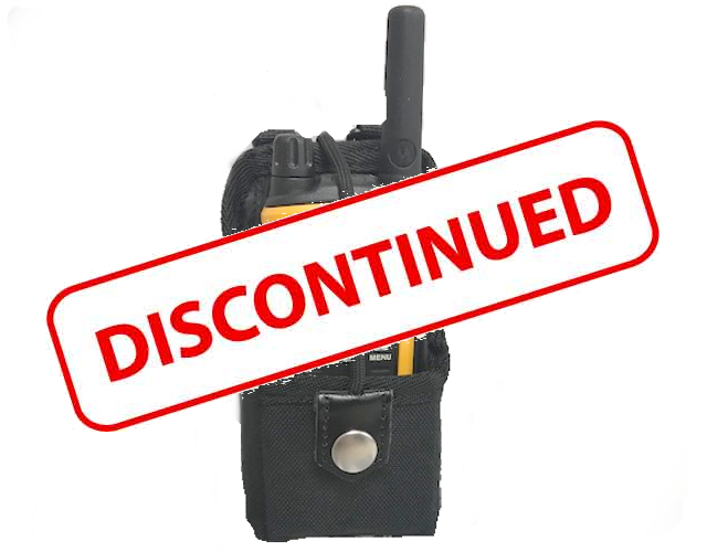 Motorola T80/T82 Extreme Walkie Talkie Nylon Carry Case